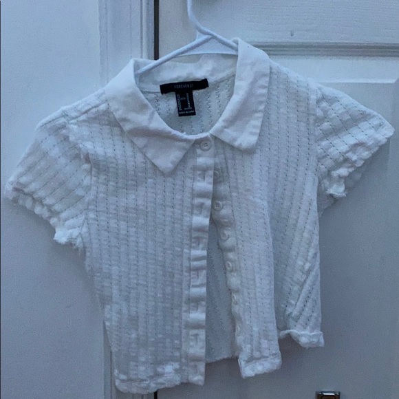 Forever 21 | Tops | Vintage Collar Shirt | Poshmark